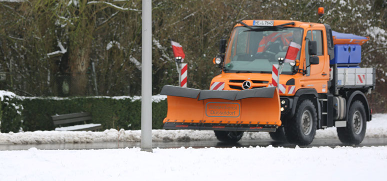 Winterdienst – Winterdienst für Düsseldorf und Umgebung
